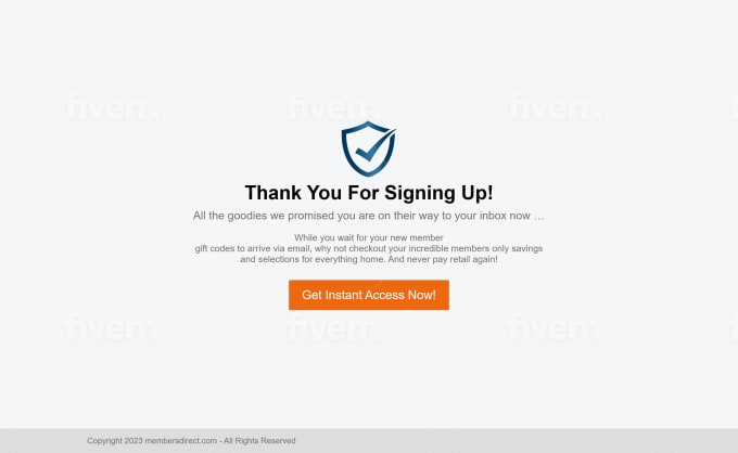 Do copy, clone duplicate or redesign any website by Tayasmi_zn | Fiverr